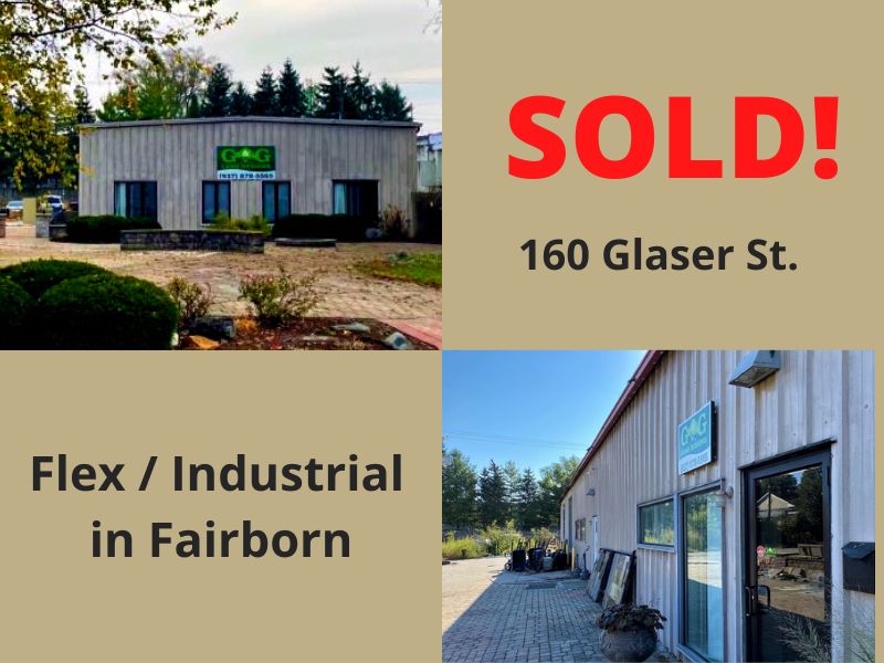 Industrial / Flex Building in Fairborn sells for $275,000 - Crest ...
